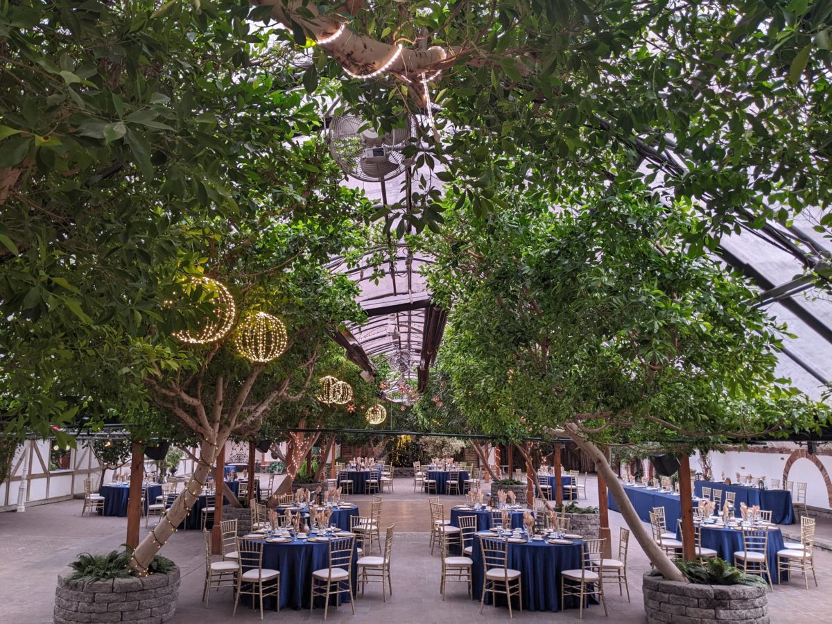 Fig Room | Madison Greenhouse