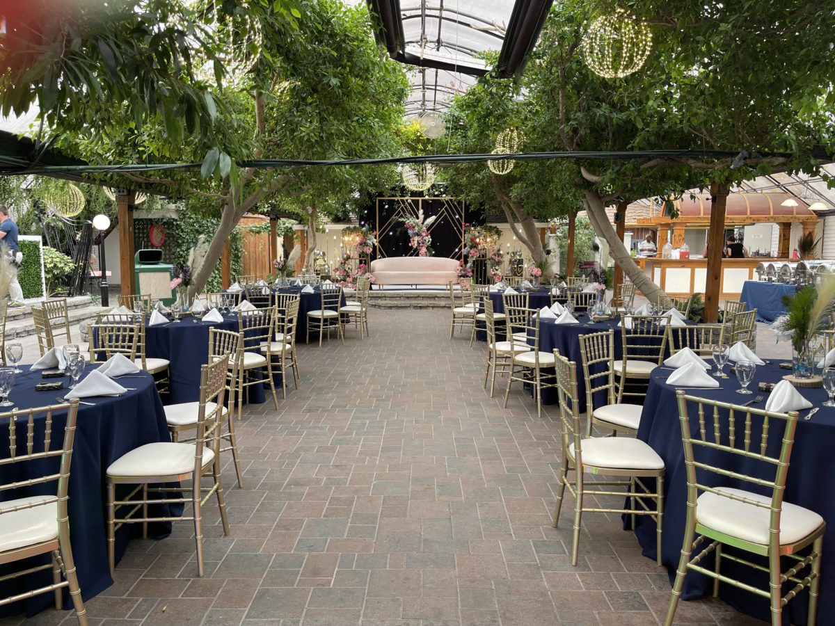 East Side Stage | Madison Greenhouse