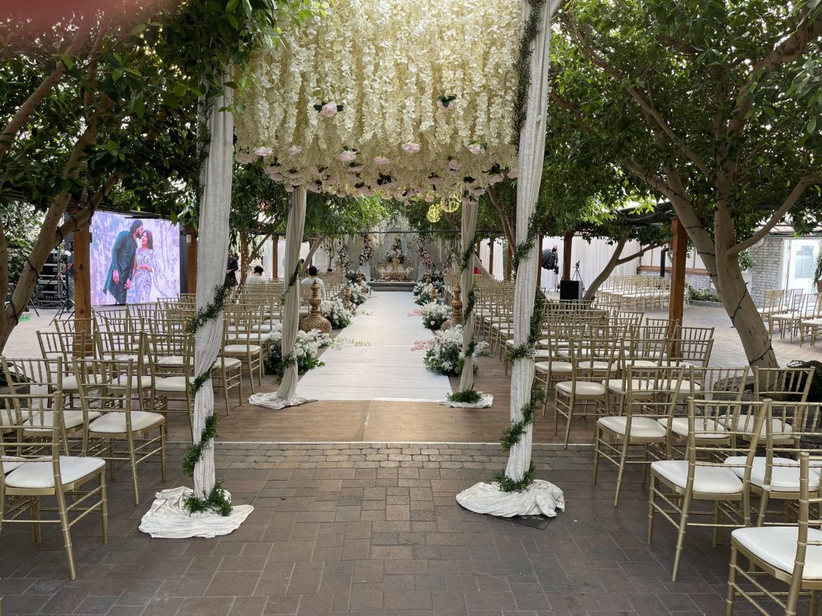 East Side Stage | Madison Greenhouse