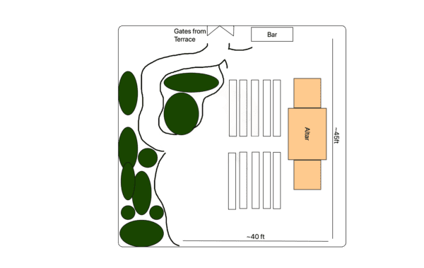 Courtyard | Madison Greenhouse