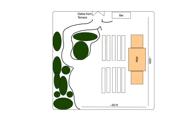 Courtyard | Madison Greenhouse