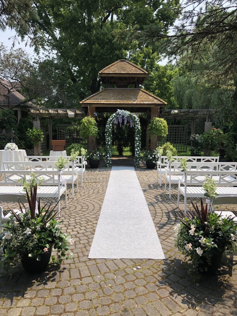 Courtyard | Madison Greenhouse