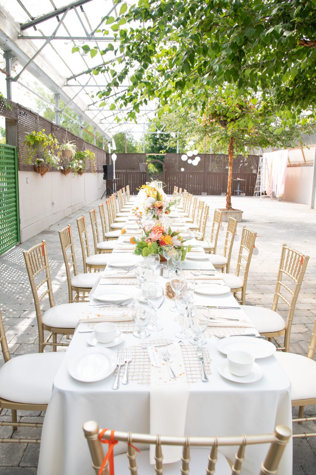 Terrace | Madison Greenhouse